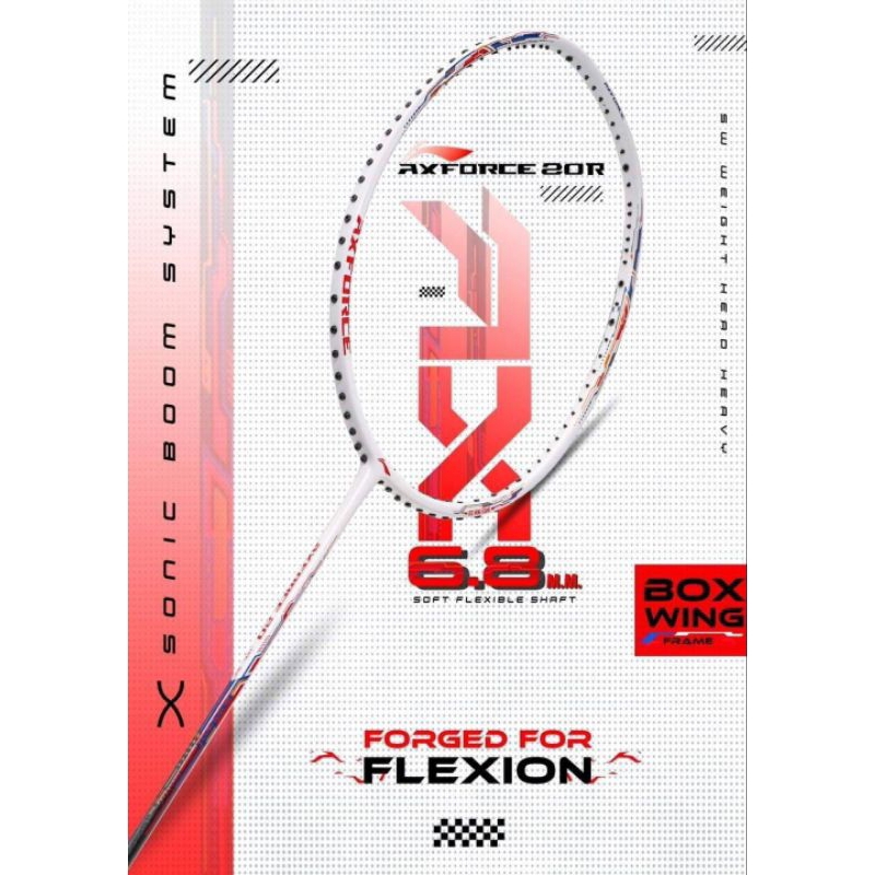 ไม้แบดมินตัน LI-NING AXFORCE 20 R Serie #ฟรีเอ็นAP6 | Shopee Thailand