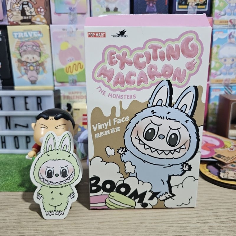 [POPMART] LABUBU Macaron ของแท้ ️/ตุ๊กตา Labubu Limited จาก Pop Land ...