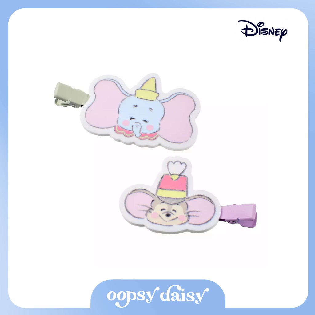 [พร้อมส่ง/ของแท้] กิ๊บติดผม Disney Dumbo and Timothy Hair Clip Set 2 ...
