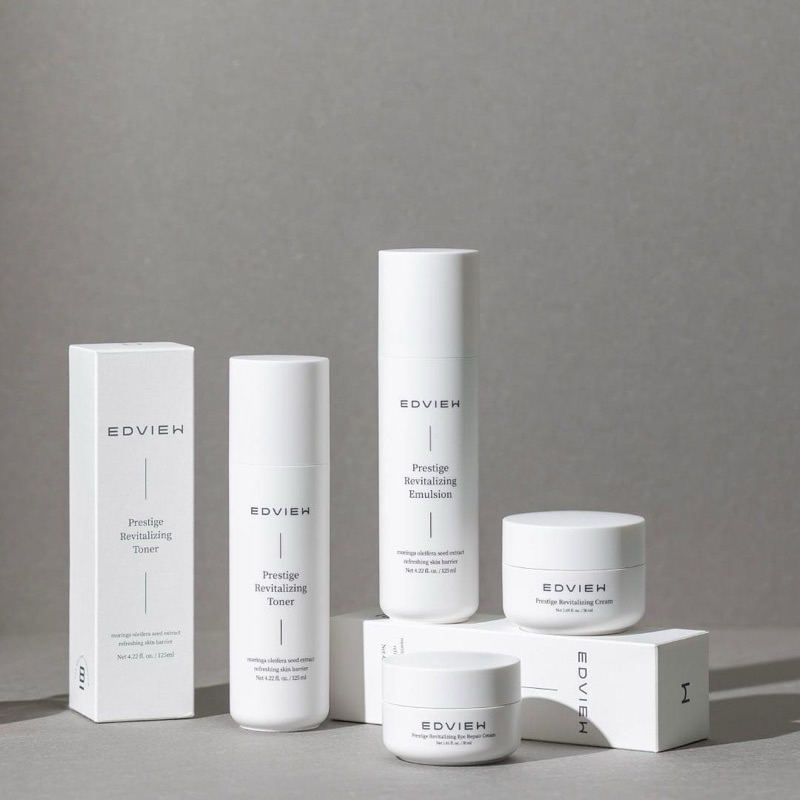 Promotion EDVIEW ครบSet ฟื้นฟู และบำรุงผิวหน้าและรอบดวงตา ให้เนียนนุ่ม ...