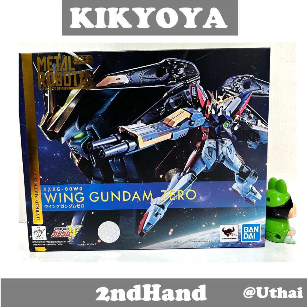 มือ1 มือสอง Metal Robot Spirits -SIDE MS- Wing Gundam Zero LOT DT NEW # ...