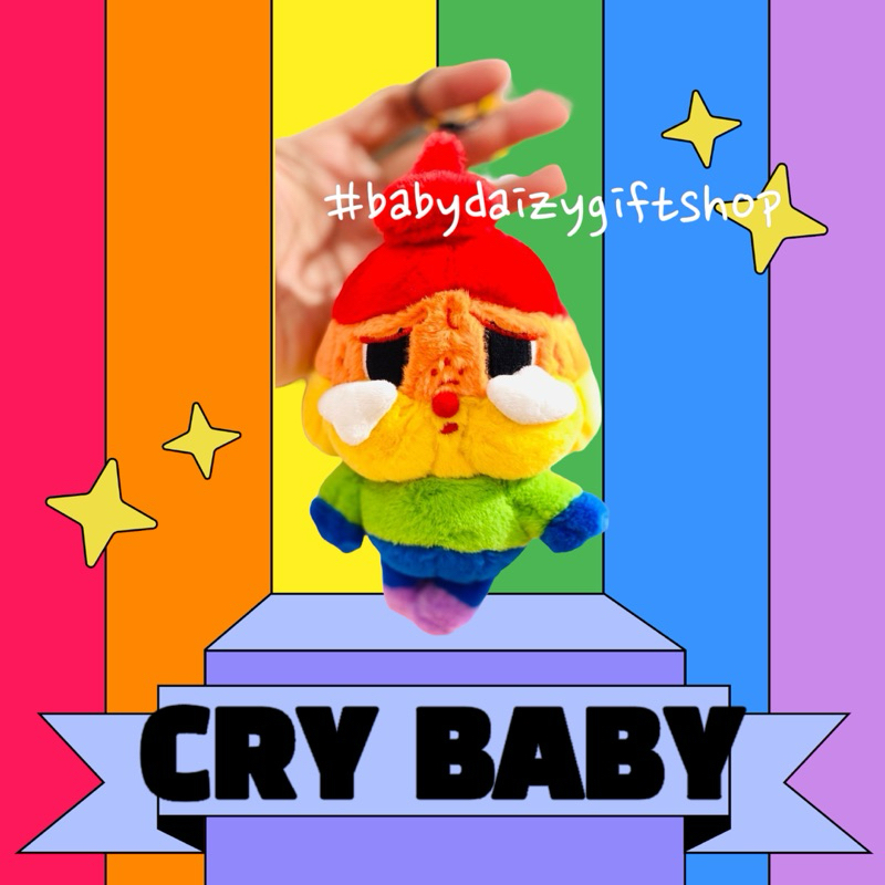 พวงกุญแจตุ๊กตา CRY BABY Cheer up | Shopee Thailand