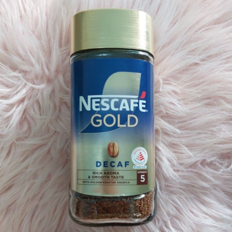 nescafe gold decaf rich and smooth 200g เนสกาแฟโกลด์ กาแฟสำเร็จรูปสกัด ...