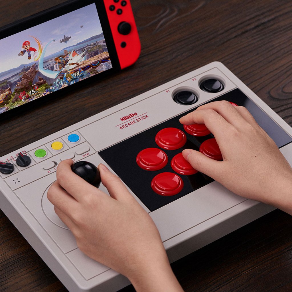 [พร้อมส่ง]8bitdo: Arcade Stick - 8bitdo (Switch, PC Window, Steam ...