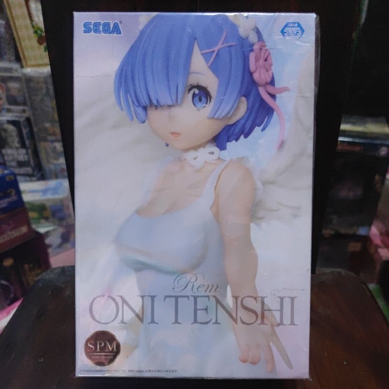 มือ 1 หายาก หลังกล่องบุบนิด REM_RE-ZERO VER.ONITENSHI | Shopee Thailand