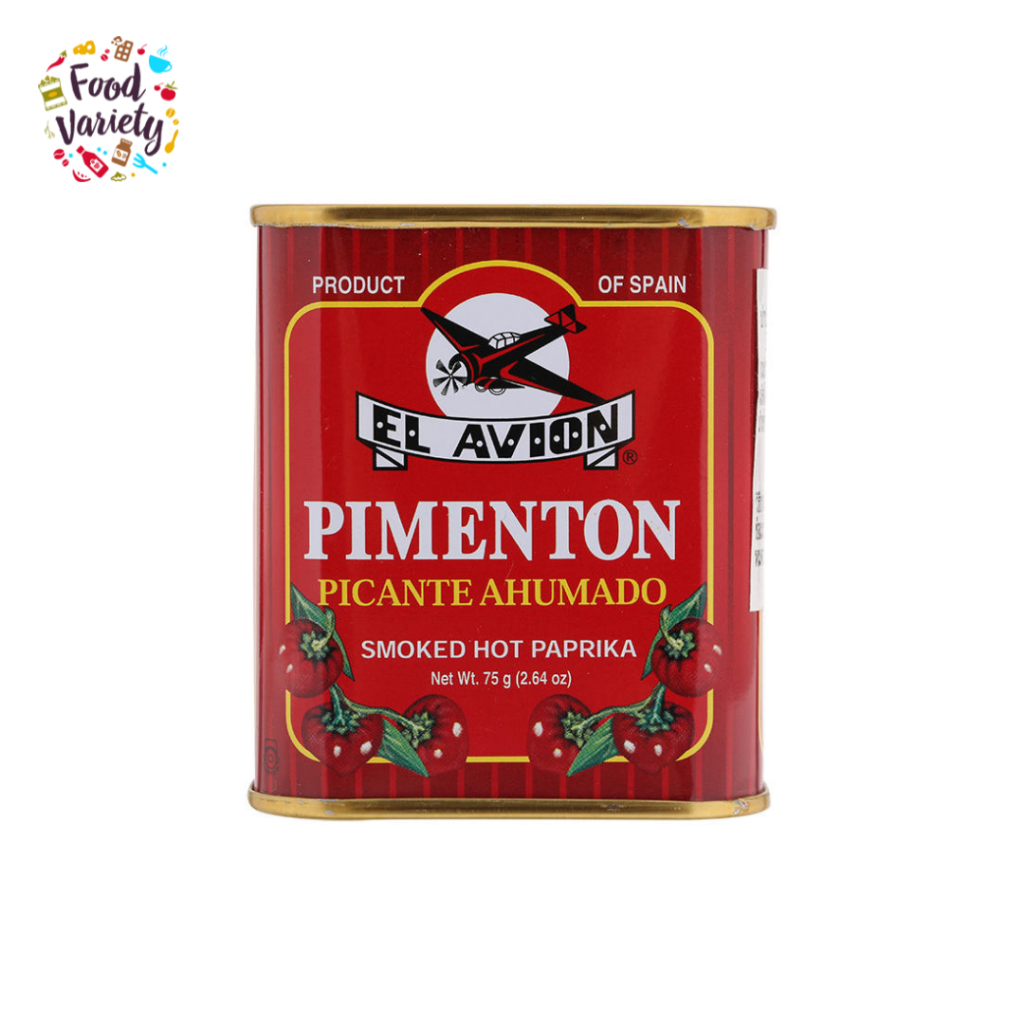 El Avion Pimenton Picante Ahumado Smoked Hot Paprika 75g เอล อาวิออน ...