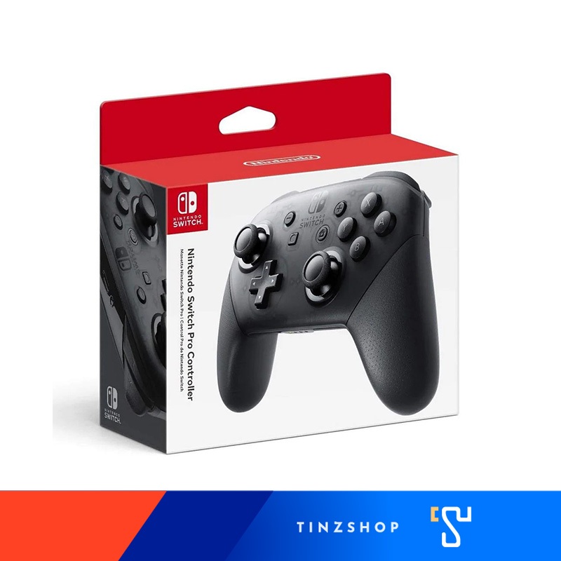 [จอยโปรแท้] Tinzshop Nintendo Switch Joy Pro Controller Standard จอยแท้ ...