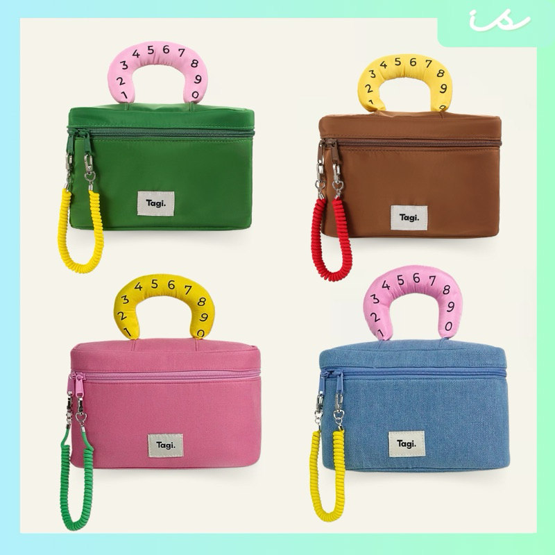 พรีออเดอร์ 〖 Tagi 〗Tagi. Hotdog Toiletry Bag | Shopee Thailand