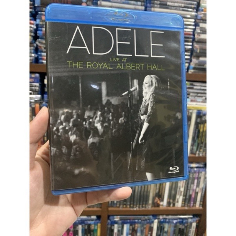 Blu-ray แท้ Concert : Adele : ระบบบันทึกเสียงดีเยี่ยม | Shopee Thailand