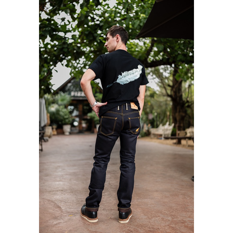 Pinion Denim 25oz BY Okayama Denim 7th Anniversary ครบรอบ7ปี | Shopee ...