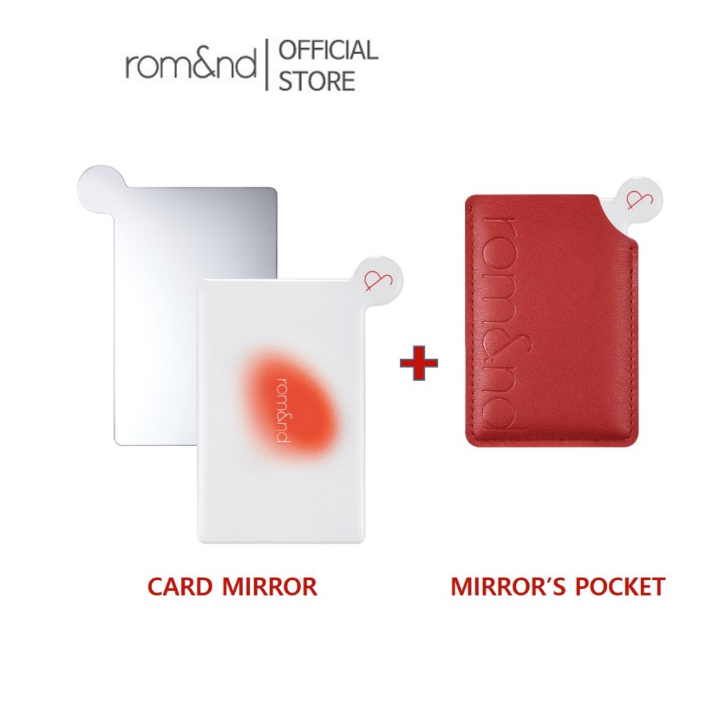 [rom&nd official] rom&nd Card Mirror Season 2 / Non-Sellable Gift ...