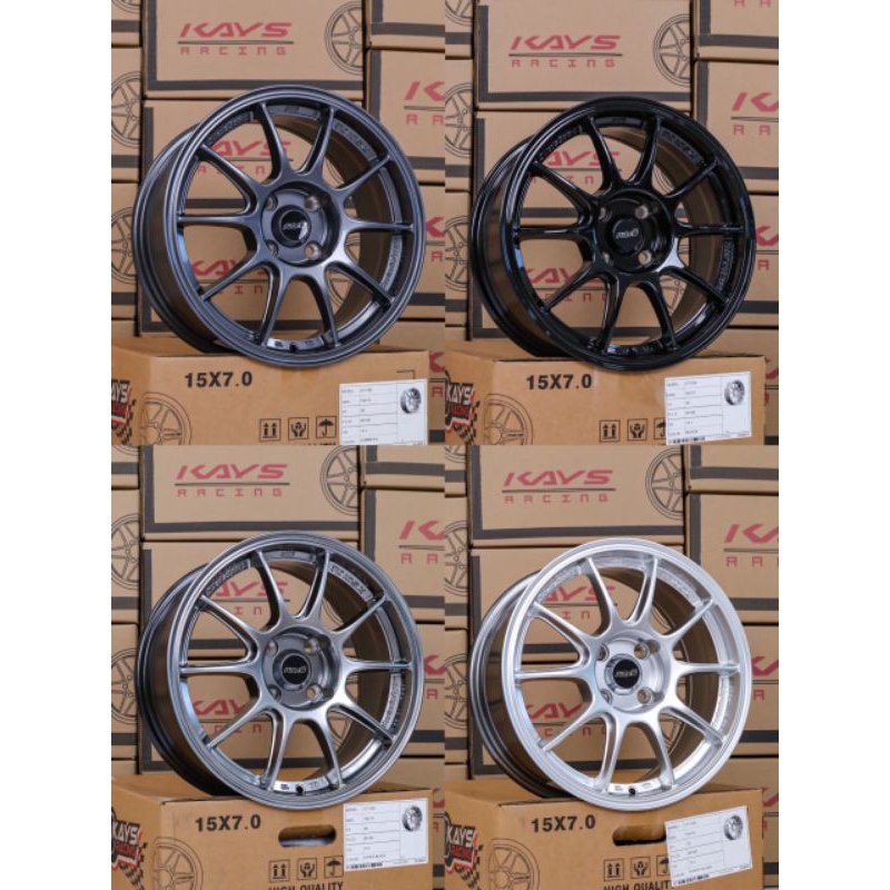 ล้อแม็กTC105X 15*7.0. ET35 4*100 (งานKAYS) | Shopee Thailand