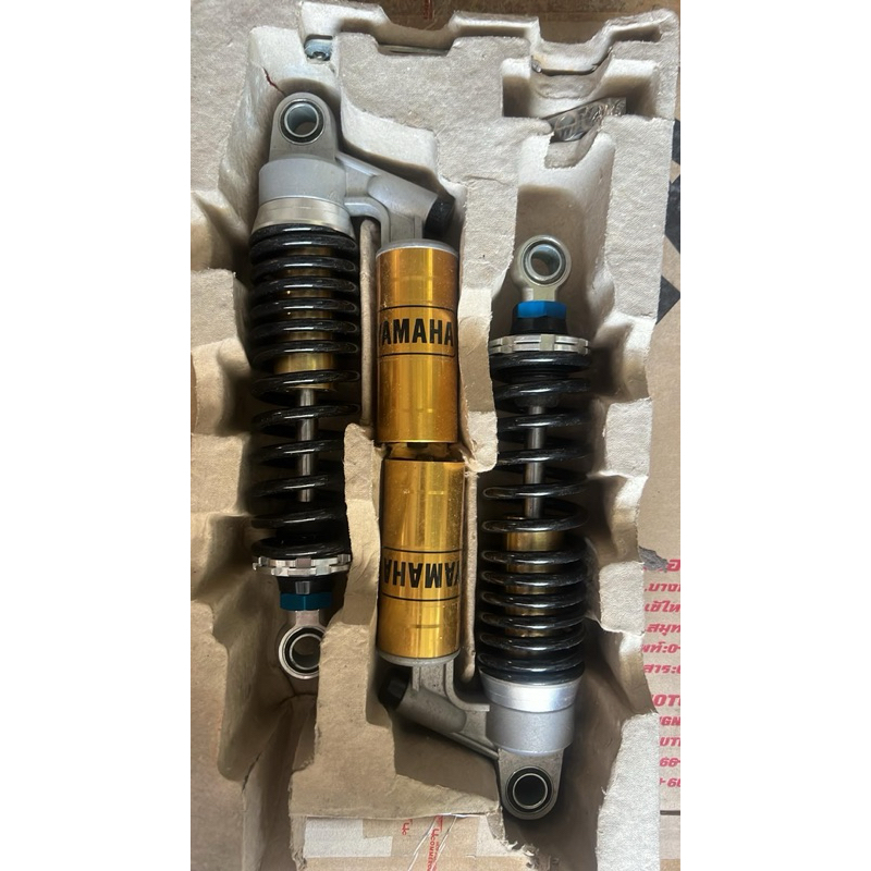 โช้คหลังแต่งแท้ศูนย์ยามาฮ่าตรงรุ่นx1แปลงใส่มีโอนูโวใด้ของแท้ใหม่ยกเลิก ...