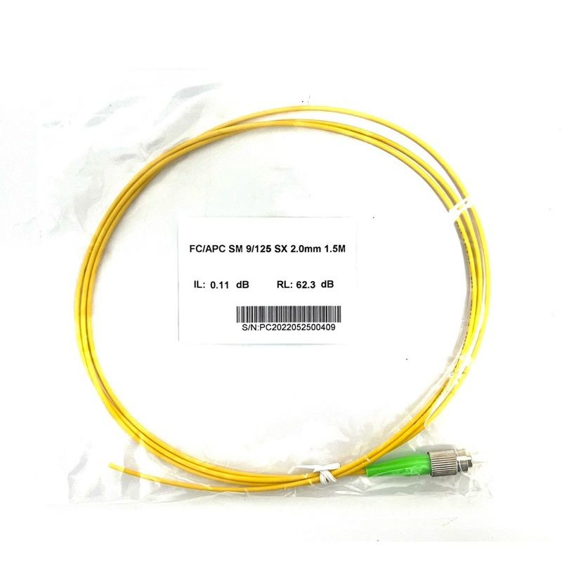 Pigtail FC/APC 2.00mm | Shopee Thailand
