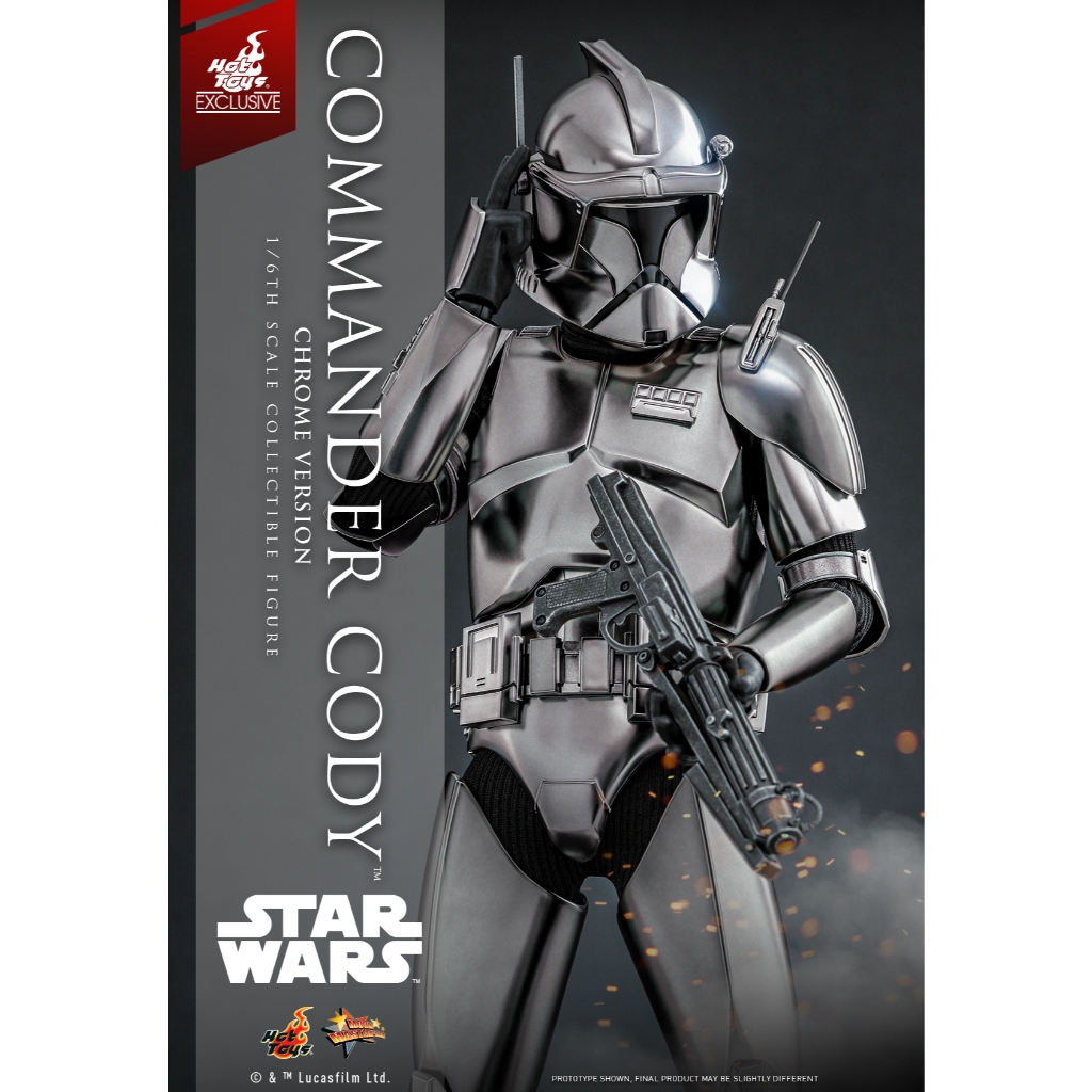 ของสะสม ฟิกเกอร์สเกล1:6 Hot Toys – MMS734 - Star Wars: Episode III - 1 ...