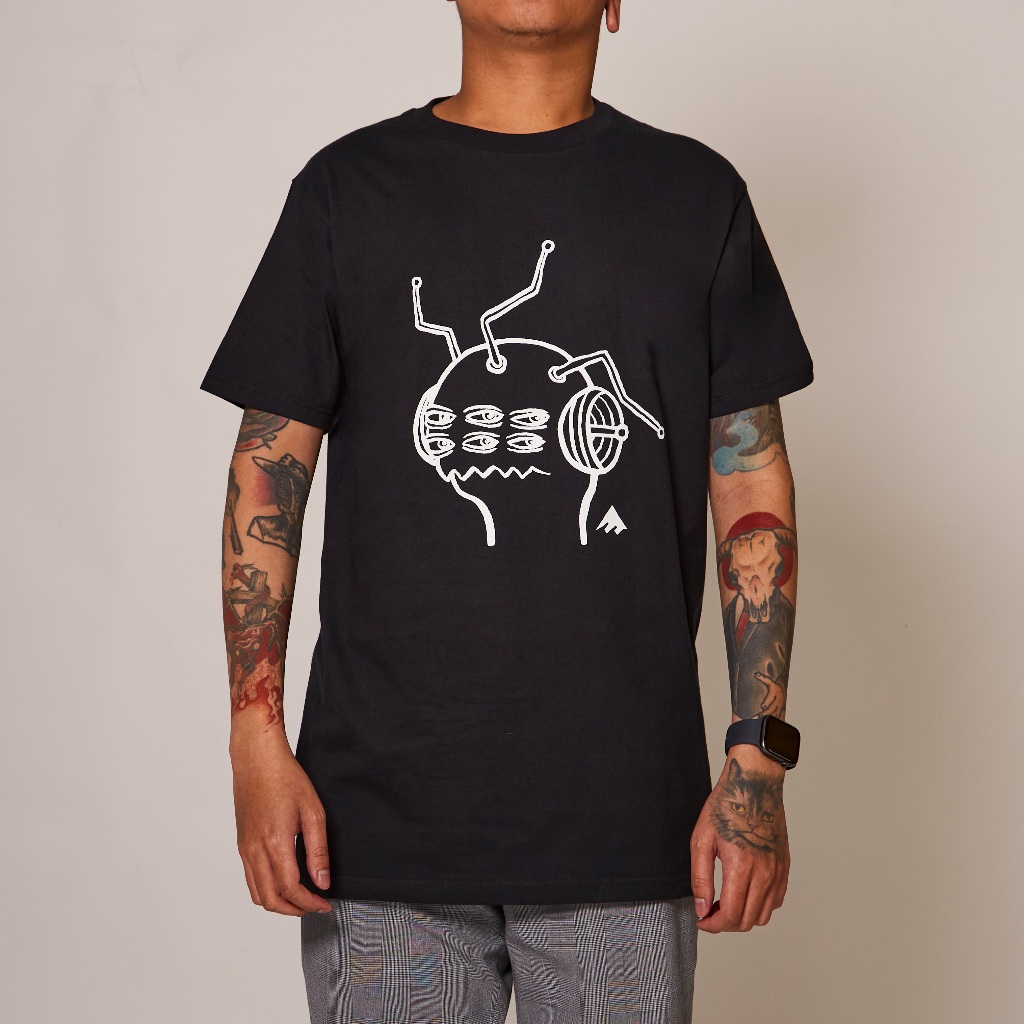 EMERICA เสื้อยืดผู้ชาย X TOY MACHINE ANTENNA | Shopee Thailand