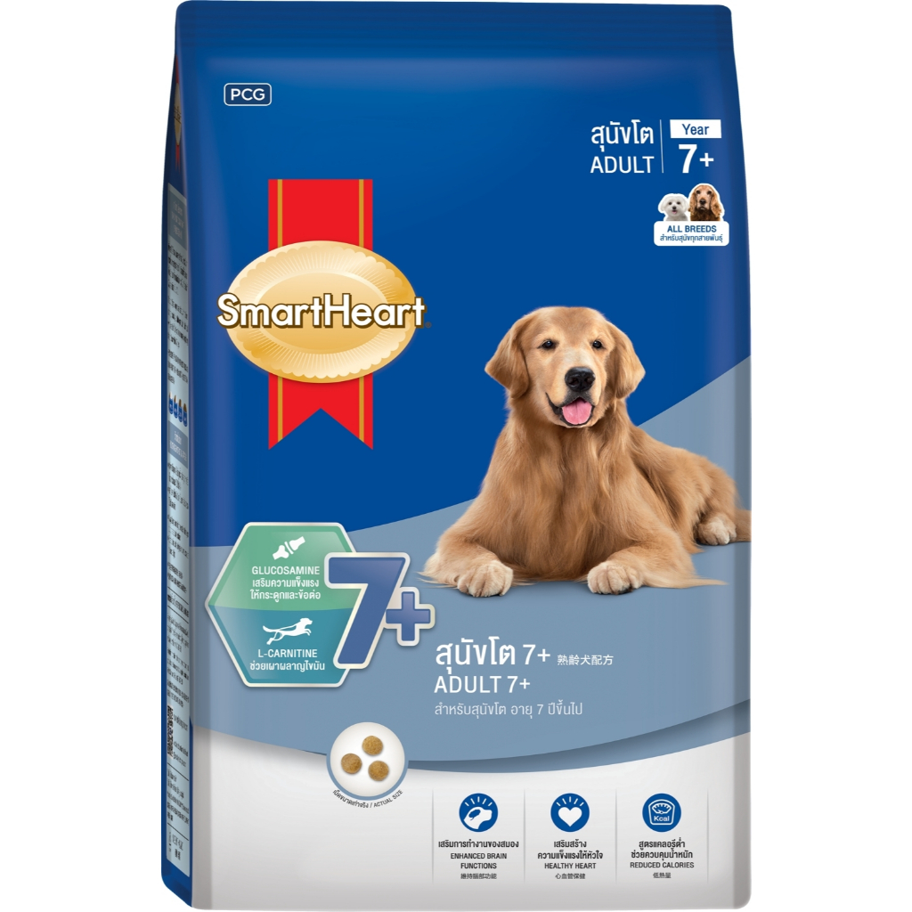 อาหารสุนัข สมาร์ทฮาร์ท Smartheart ขนาด 450-500 g. | Shopee Thailand