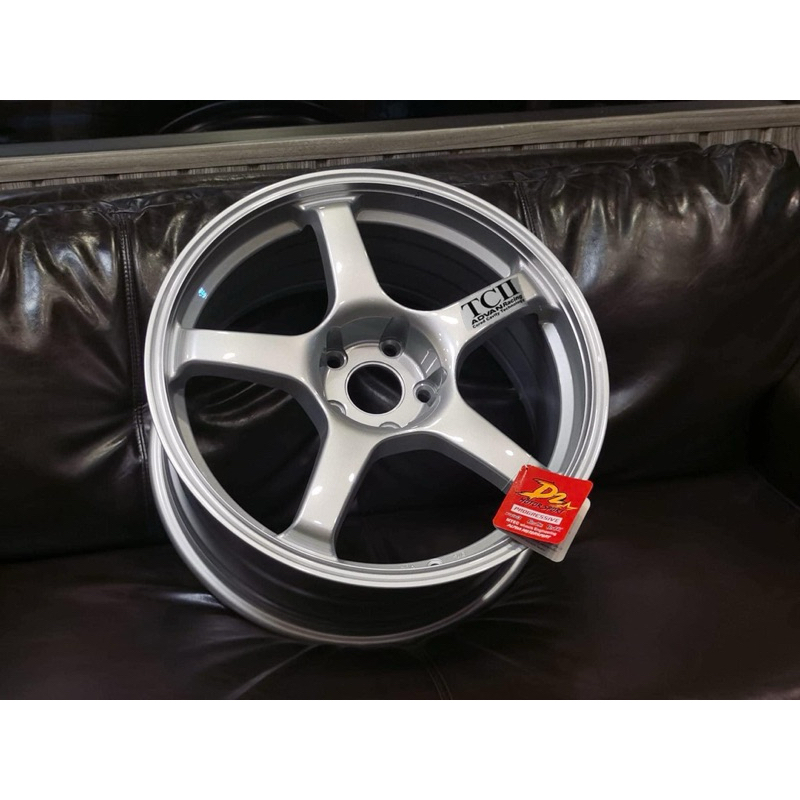 Tc-ii ขอบ18 8.5 TE37 ล้อไทยD2 5รู | Shopee Thailand