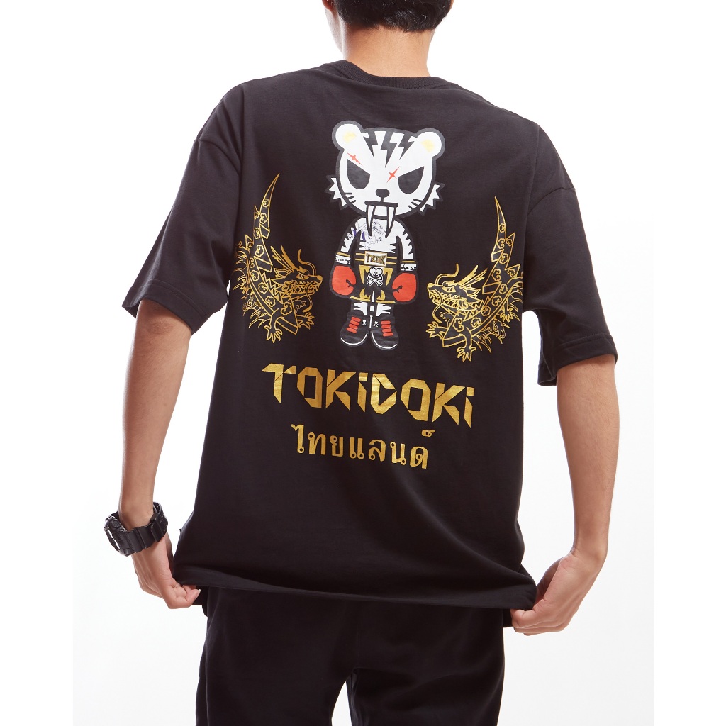 TOKIDOKI เสื้อยืด TIGER MUAY THAI SS TEE | Shopee Thailand