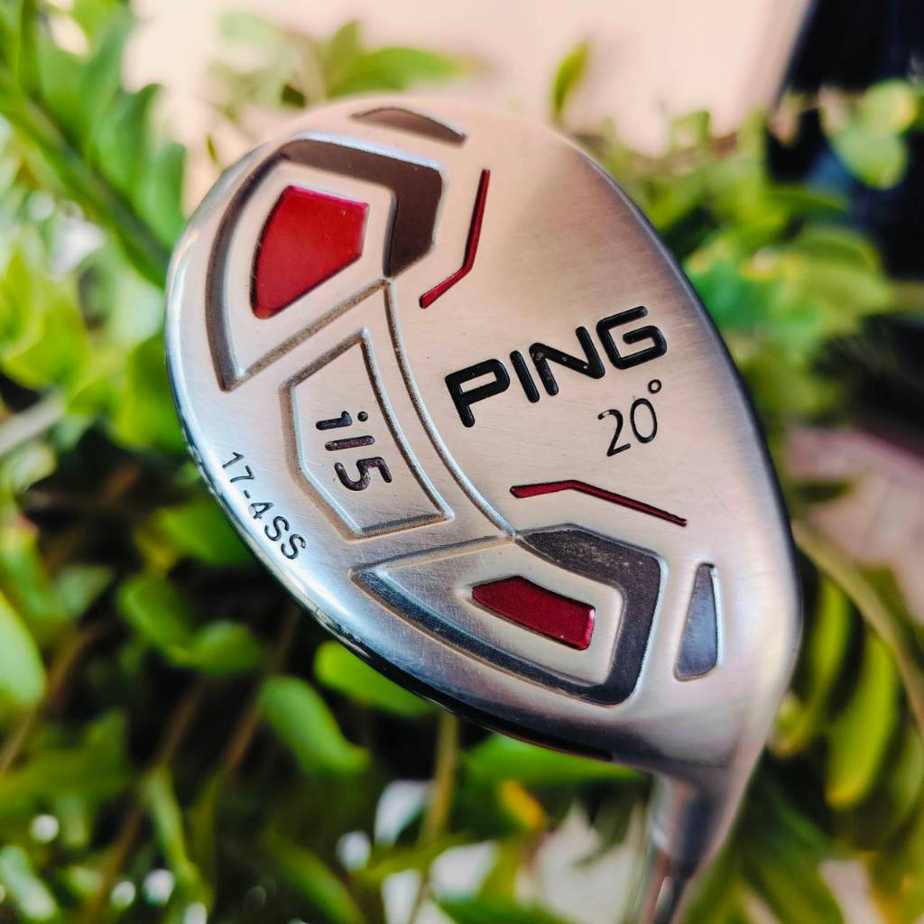 [ผ่อน] HYBRID PING i15 องศา 20 ก้าน TFC700 FLEX R มี COVER แท้ วัสดุพรี ...