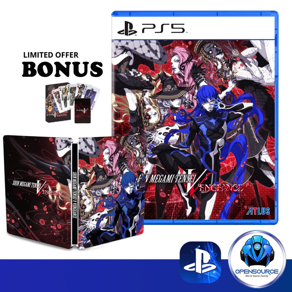 [พร้อมส่ง]Playstation: Shin Megami Tensei V Vengeance SMTVV (ASIA ENG) - PS5 | Shopee Thailand