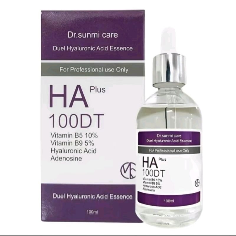 Dr.Sunmi Care 100ml. HA Plus 100DT Dual Hyaluronic Acid Essence serum ...