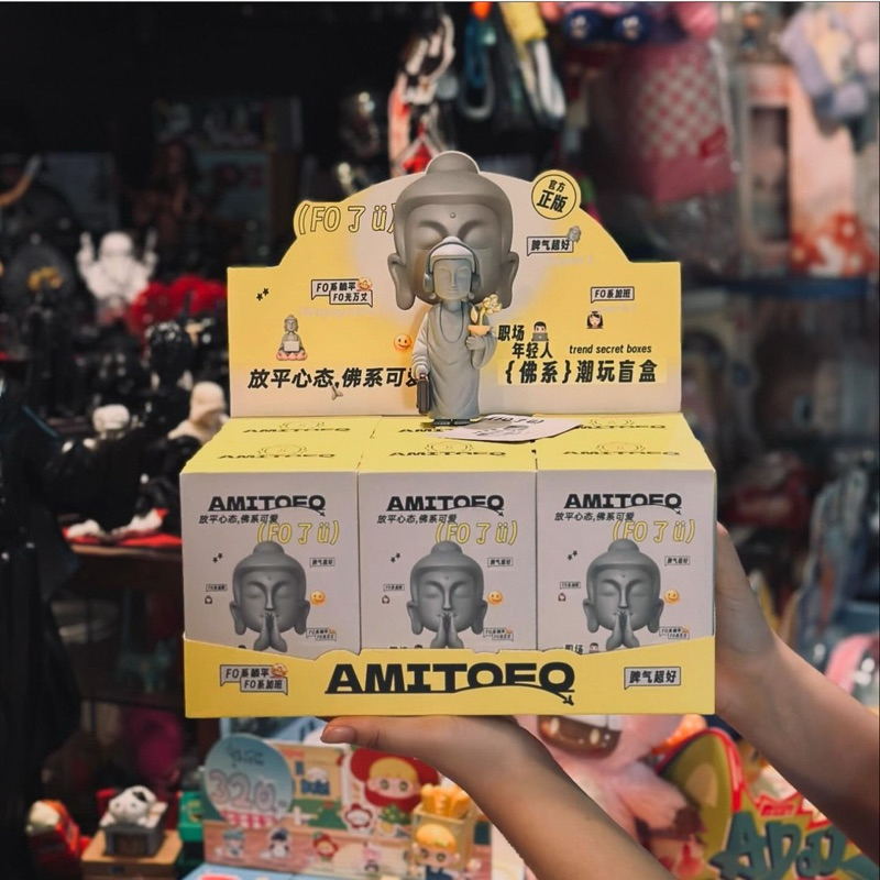 AMITOFO Good Mindset Buddhist-Style Trend Blind Box [แบบสุ่ม] | Shopee ...