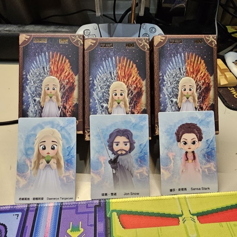 popmart game of thrones แม่มังกร jon snow sansa stark | Shopee Thailand