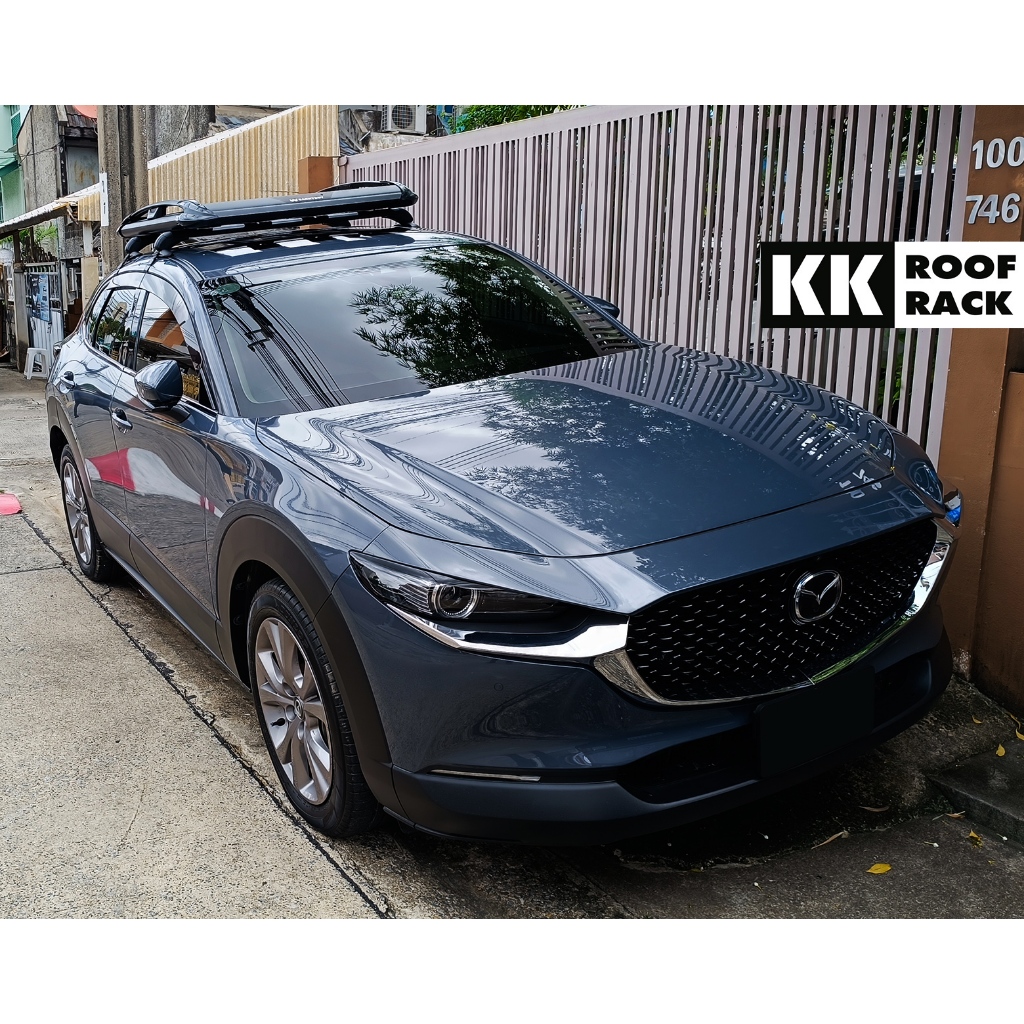ชุดแร็คหลังคา Carryboy + KK สำหรับ Mazda CX-3 CX-30 ไม่เจาะรถ ของใหม่ CX3 CX30 | Shopee Thailand