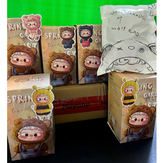 พร้อมส่งในไทย !! กล่องสุ่ม Ozai Limited Edition (Heyone) | Shopee Thailand