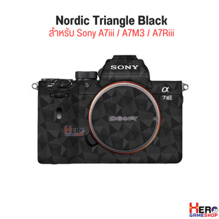 [Sticker Sony] Body Camera สติกเกอร์ skin ไม่ทิ้งคราบกาว ป้องกันรอย ...