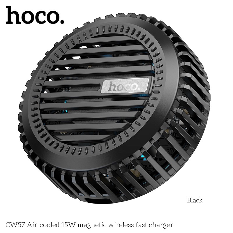 Hoco CW57พัดลมระบายความร้อนมือถือ รองรับไร้สายFast Charger 3in1 ...