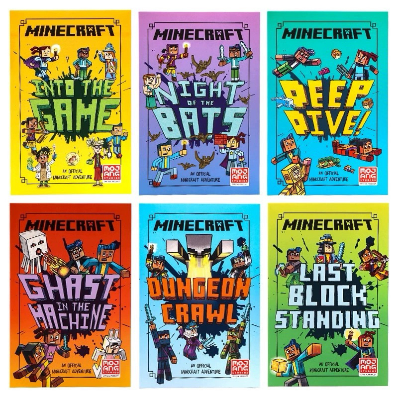 Minecraft Woodsword Chronicles / Stonesword Saga , Collection 5/6 Books ...
