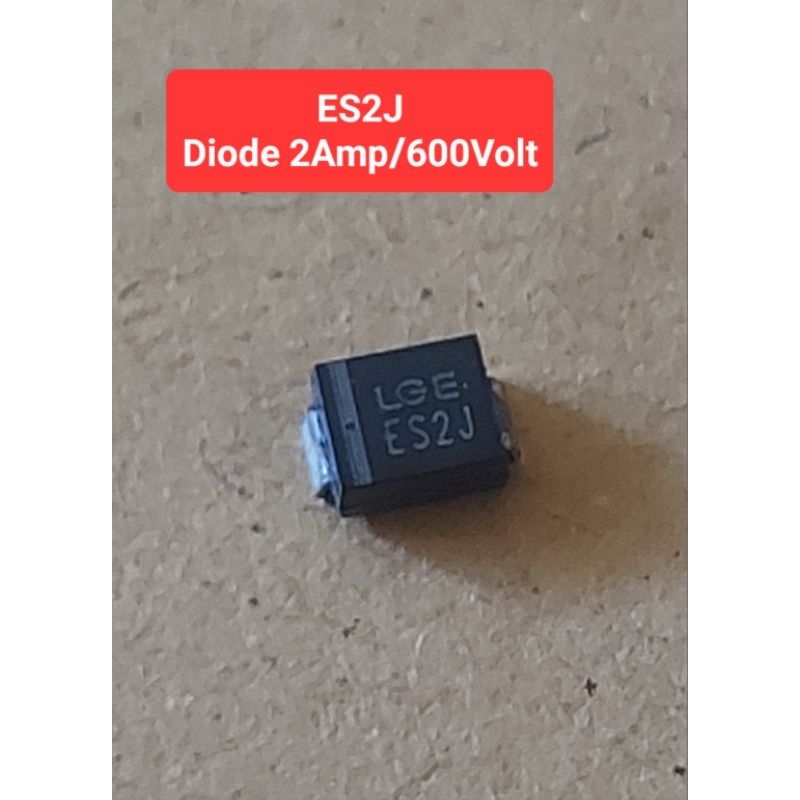 ES2J Diode Super Fast Rectifiers (2Amp/600Volt) | Shopee Thailand