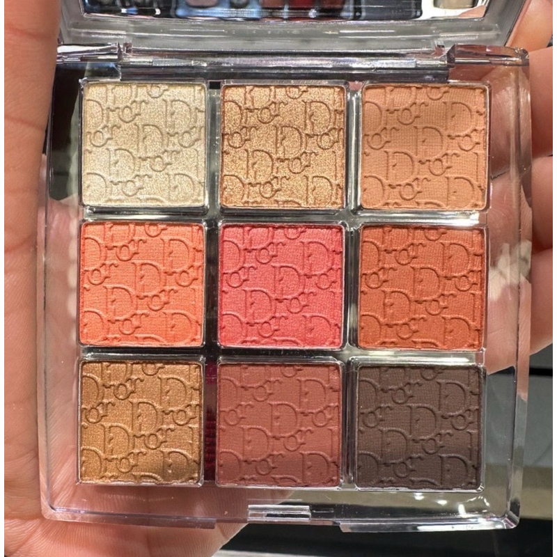 ป้ายไทย Dior Backstage Eye Palette - 003 warm Essentials | Shopee Thailand