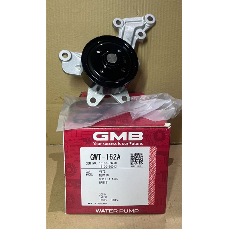 ปั้มน้ำ TOYOTA VIOS,YARIS,1NR 2NR 3NR ปี2015-2018(GWT-162A) | Shopee ...