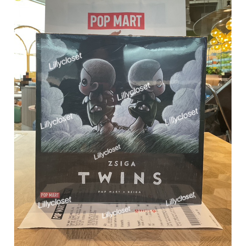 พร้อมส่ง ยกBox มีใบเสร็จ Zsiga Twins Series Figures | Shopee Thailand