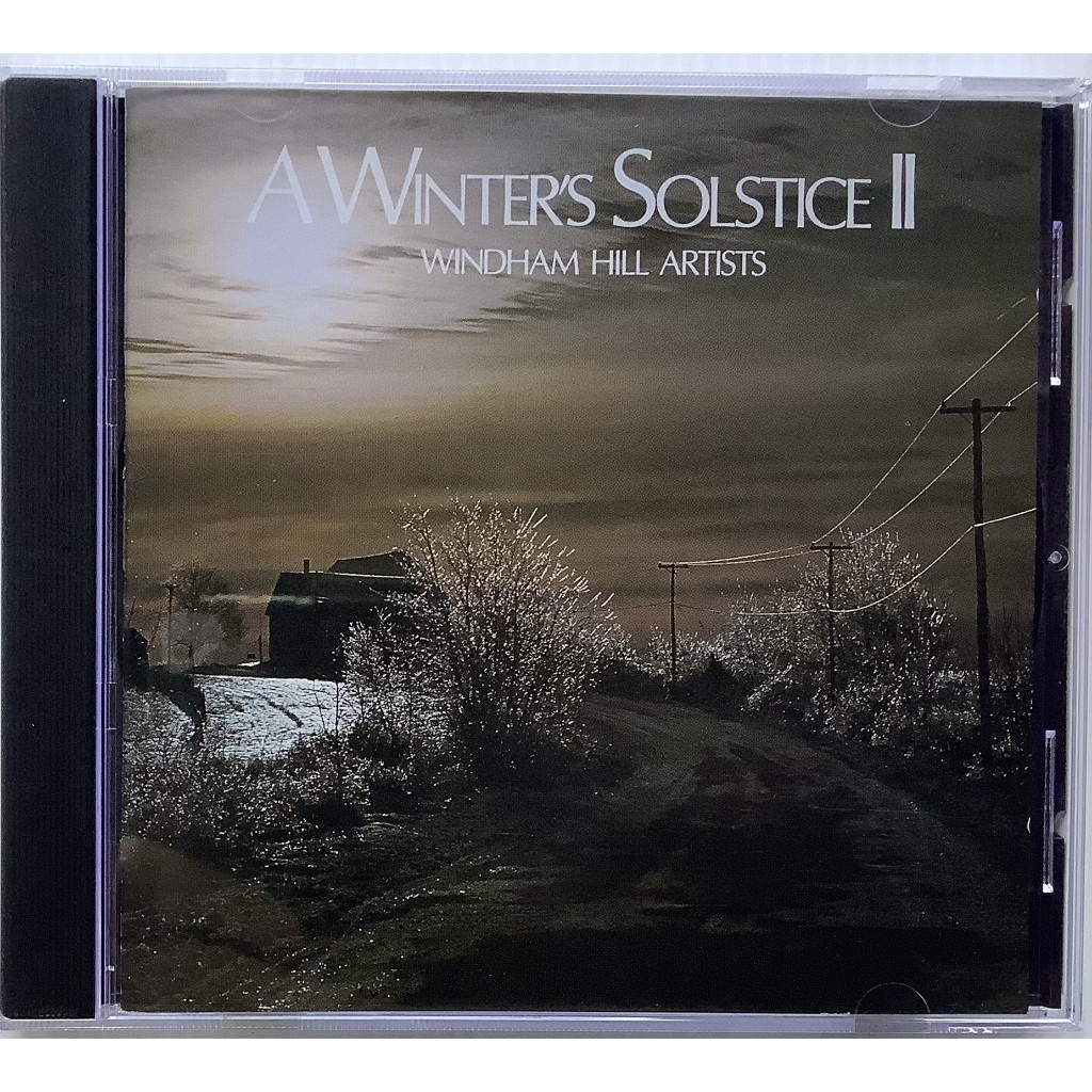 CD ซีดีเพลงวินเทจ A Winter Solstice II โดย Windham Hill Artists ...