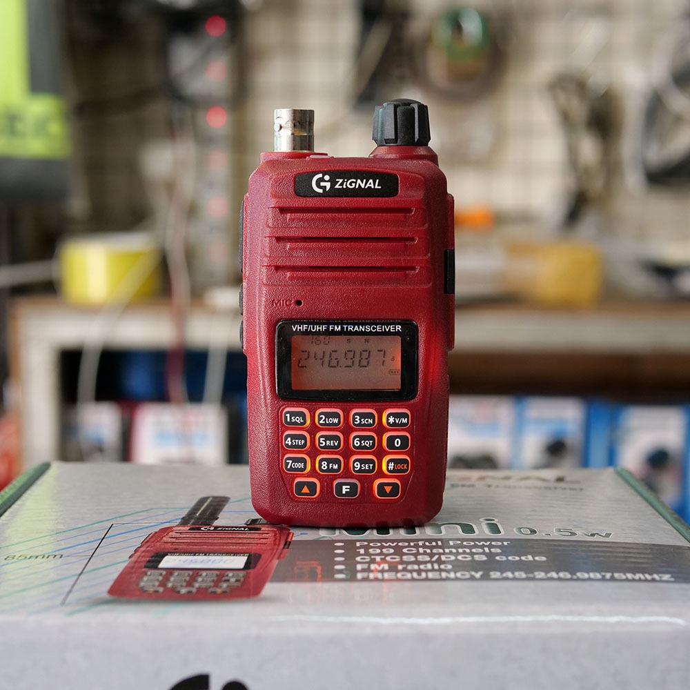 ZIGNAL Mimi ตัวเล็ก 245 MHz ตัวเล็กมาก มีทะเบียนถูกต้อง | Shopee Thailand