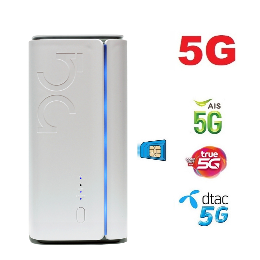 5G CPE Router 2.2Gbps WiFi 6 รองรับ 3CA 5G AIS DTAC TRUE - NW2024 | Shopee Thailand