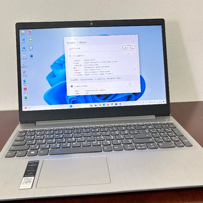 Lenovo IdeaPad 3 15ITL05 81X8 Platinum Grey | Shopee Thailand