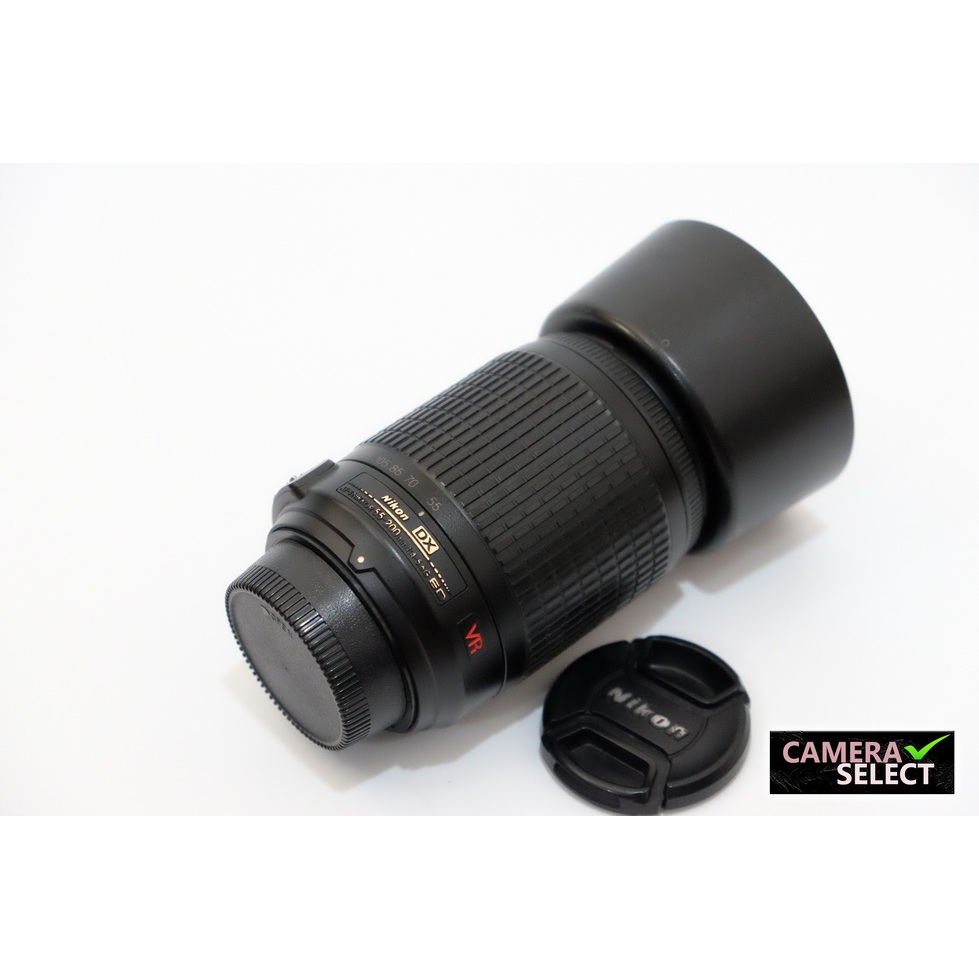 (มือสอง)เลนส์ Nikon AF-S 55-200mm VR สภาพสวย มีร่องรอยใช้งานบ้าง ไม่มีตำหนิตกหล่น เลนส์ใส ใช้งาน ...