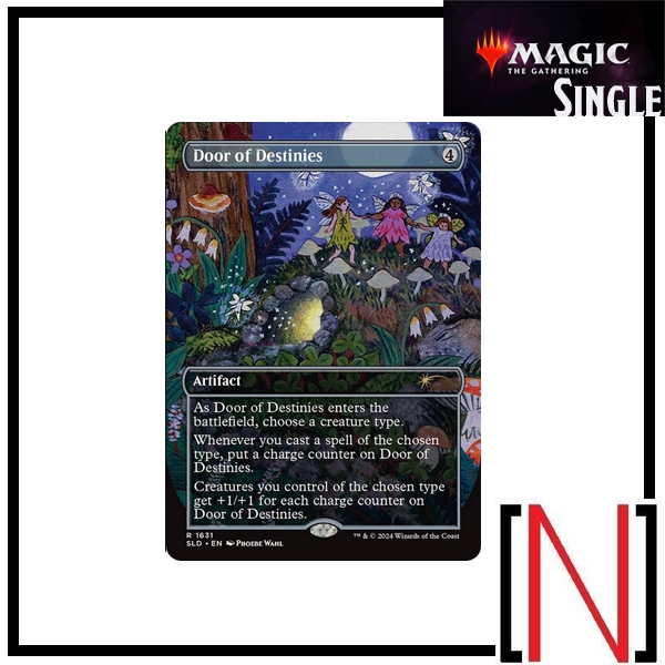 [MTG][Single][SLD] Door of Destinies ระดับ Rare [ภาษาอังกฤษ] | Shopee ...