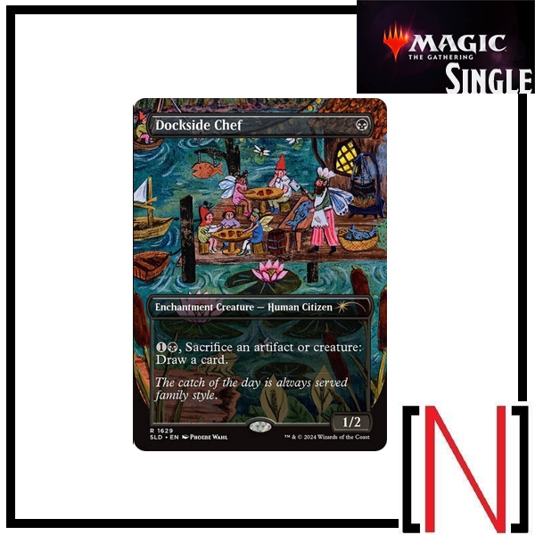 [MTG][Single][SLD] Dockside Chef ระดับ Rare [ภาษาอังกฤษ] | Shopee Thailand