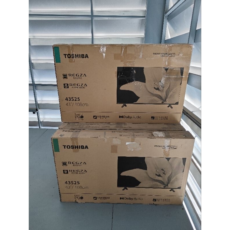 Toshiba TV 43" Full HD Digital TV รุ่น 43S25KP เกรดบี | Shopee Thailand