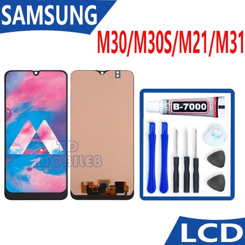 หน้าจอ LCD samsung M30/M30S/M21/M31 Display จอ+ทัช จอพร้อมทัชสกรีน กาแลคซี่ M30/M30S/M21/M31 ...