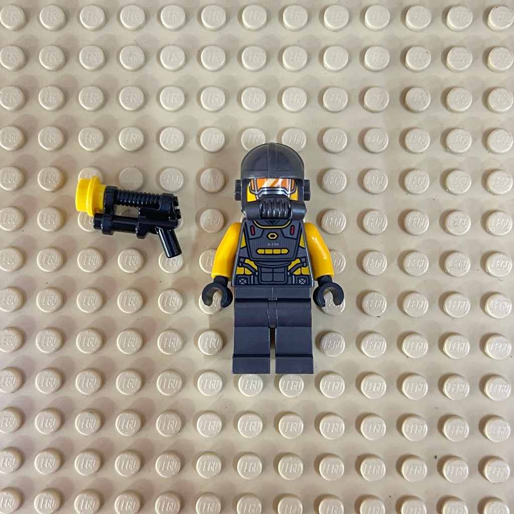 USED มือสอง LEGO® Minifigures Marvel set1 cmf spider ironman Captain เล ...