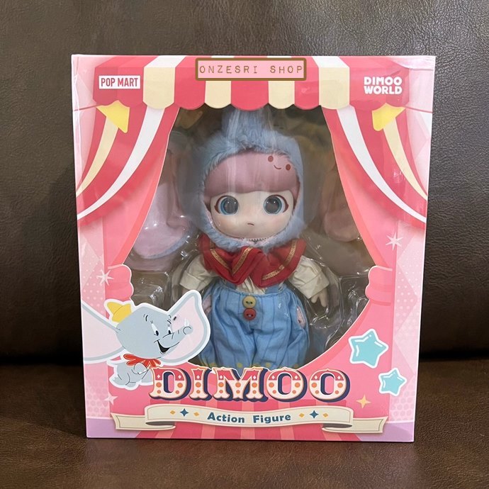 DIMOO × Dumbo Action Figure ของแท้จากช็อป POP MART Shanghai พร้อมส่ง ...