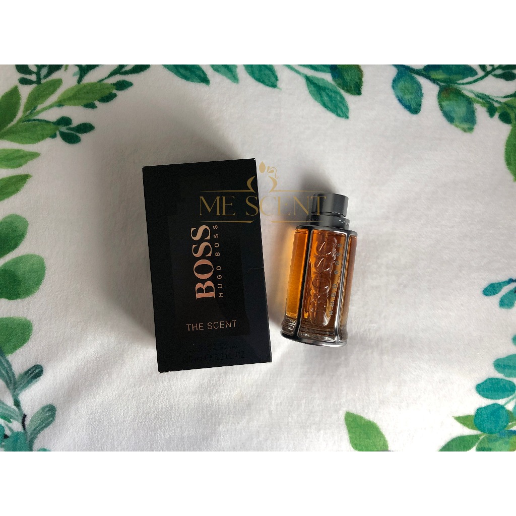 Hugo Boss Boss The Scent (EDT) แบ่งขาย | Shopee Thailand
