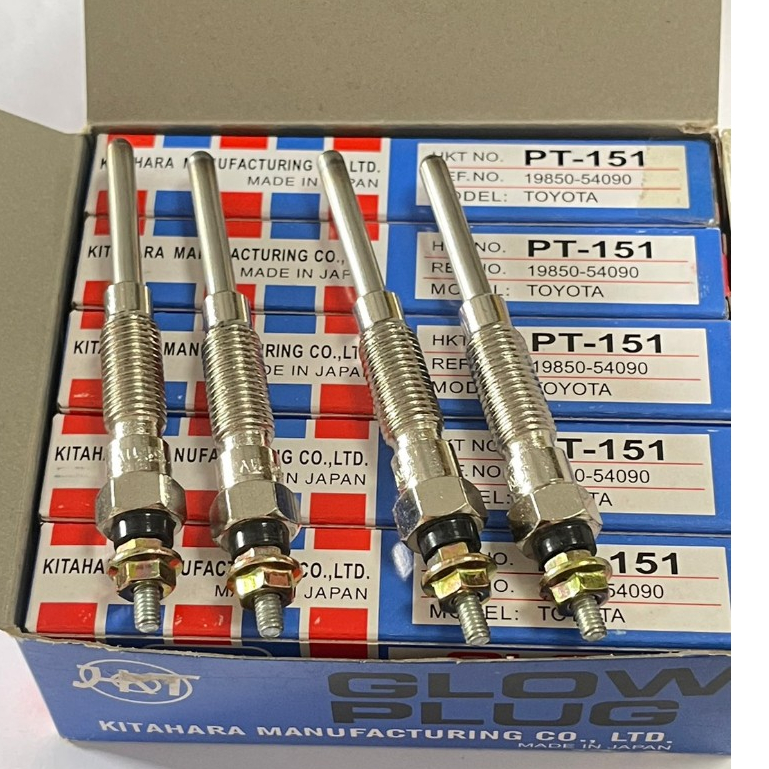 หัวเผาHKTแท้ PT-151V made in JapanToyota MightyXไมตี้เอ็กซ์ รับประกันคุณภาพ รุ่นเผาเร็ว ราคา/ต่อ ...